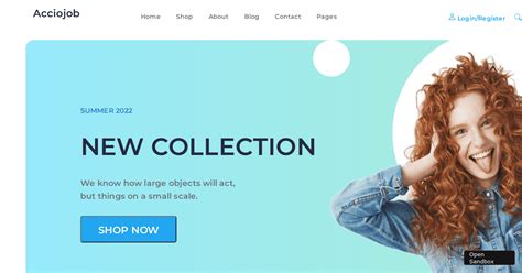 Module 7 Test Codesandbox