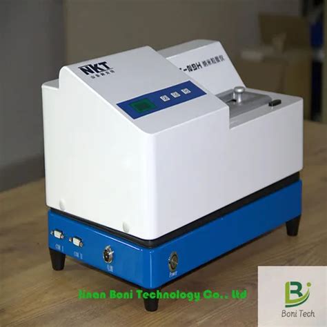 Economical Ultrasonic Dispersion Wet Method Laser Particle Distribution Size Analyzer For Lab