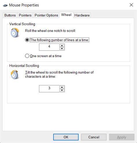 Fixed Mouse Wheel Not Scrolling Device Drivers