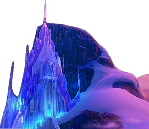 Elsas Ice Castle Frozen Minecraft Map Ice Castles Ice Castle