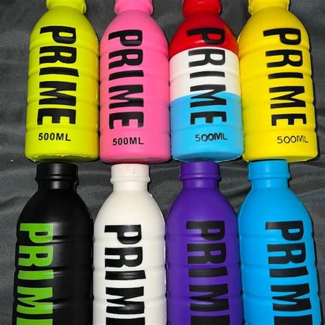 Ksi Prime Bottle Etsy