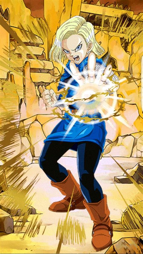 N° 18 Dragon Ball Super Dragon Ball Z Son Goku Akira Android N 18