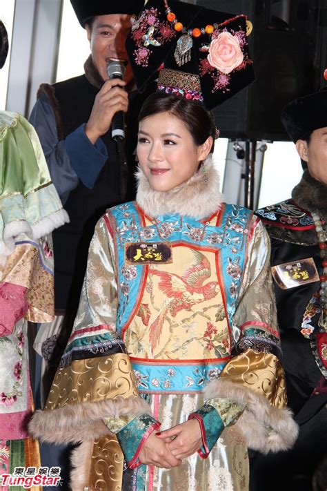 高清黎耀祥邵美琪等古装扮相宣传《大太监》新浪图片