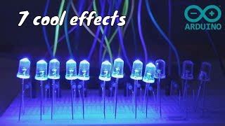Arduino Sequential LED Project Led Chaser Circuit A Doovi