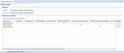 Exception Management Radiant Logic Documentation