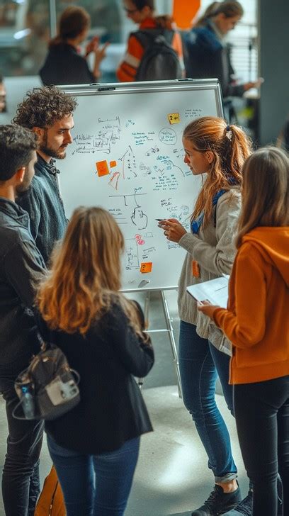 Free Team Brainstorming Session Image Download At Stockcake