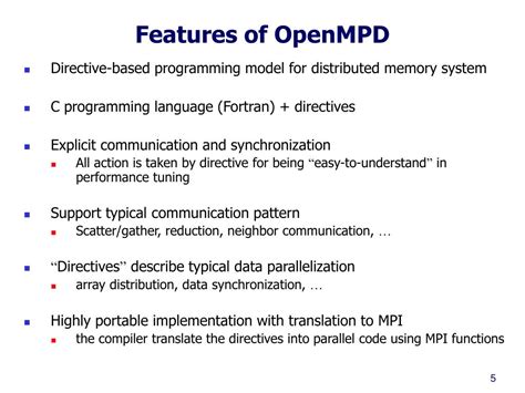 Ppt What Is Required For Standard Distributed Parallel Programming Model Powerpoint