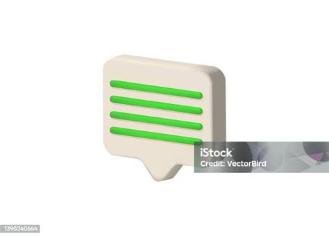 3d 채팅 버블 토크 아이콘 디자인 흰색 배경에 고립 그룹 채팅 아이콘입니다 벡터 일러스트레이션 입체 이미지에 대한 스톡 벡터 아트 및 기타 이미지 Istock