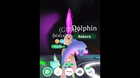 Making Neon Dolphin Slayyy Roblox Adoptme Dolphin Youtube