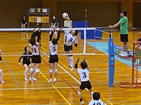 全国大会出場女子バレーボール部 鹿児島県立鶴翔高等学校