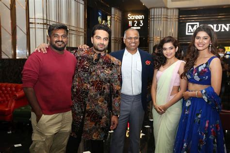 Celebs At Ori Devuda Trailer Launch