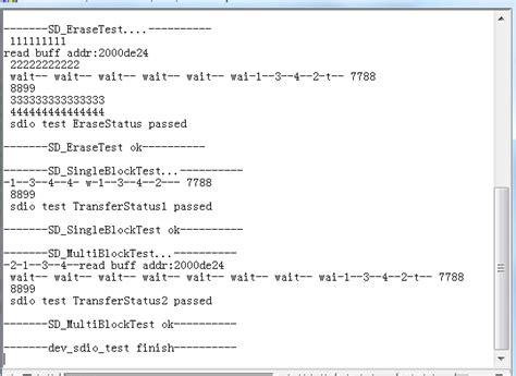 11 SDIO TF CARD 基于stm32F407嵌入式底层驱动开发实践 0 0 1 documentation