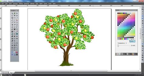 Impress програма за векторна графика Technews Bg