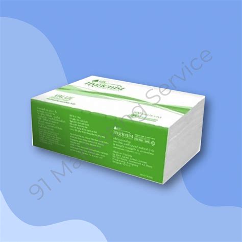 กระดาษชำระแบบแผ่น บีเจซี แวลู 1 ชั้น ย่อยสลายง่าย