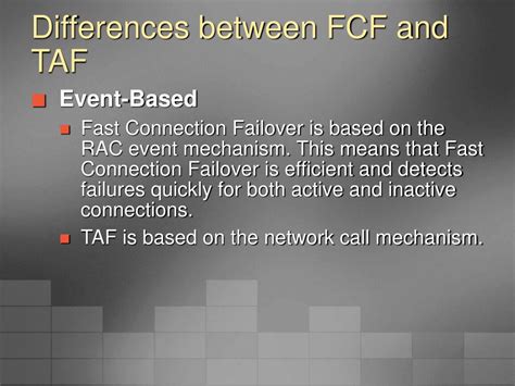 PPT RAC Networking Failover And Load Balancing PowerPoint Presentation ID
