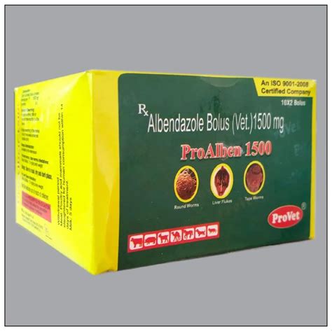 Proalben 1500 Kevinjo Pharmaceuticals Prescription At Rs 58stripe In