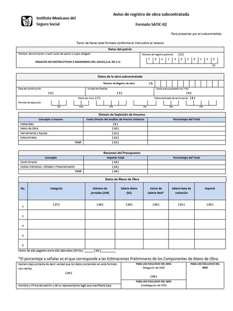 Satic 02 Pdf Salario