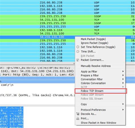 Wireshark如何抓取返回的数据包（body） Csdn社区