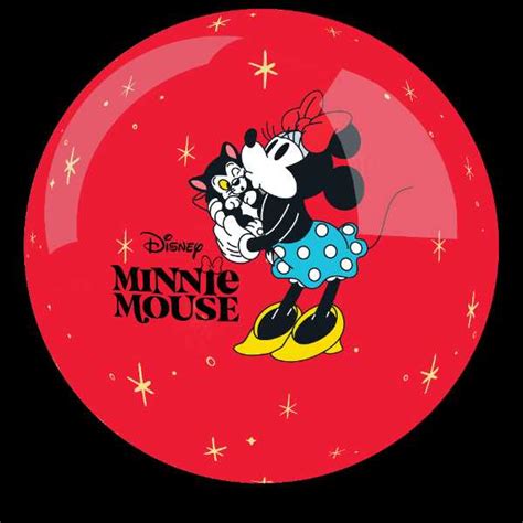 Otb Disney Mickey And Friends Undrilled Minnie Mouse Bowling Ball