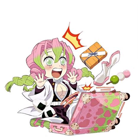 Kimetsu No Yaiba Demon Slayer Chibi Slayer Slayer Anime