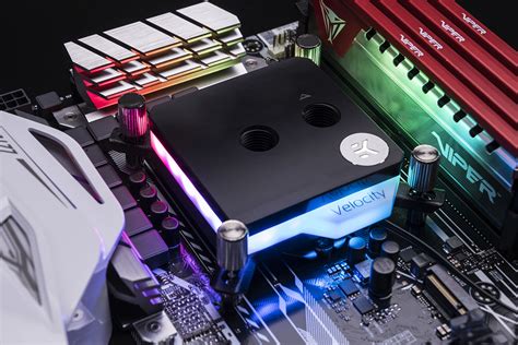 EKWB Releases Velocity D RGB CPU Blocks With Addressable RGB Lighting TechPowerUp