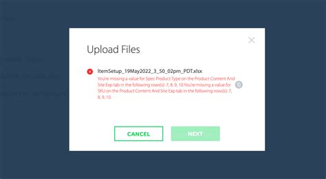 HelpDocs Error Validations And Frequent Errors