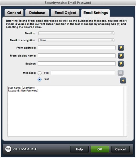 Webassist Help System