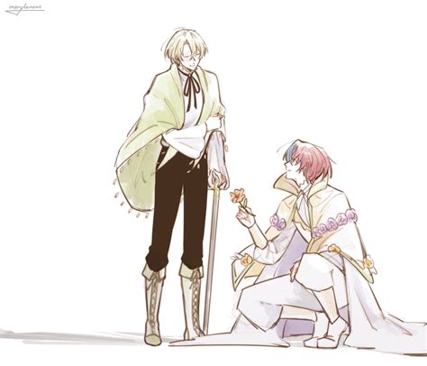 Alear Alear And Alfred Fire Emblem And 1 More Drawn By Merylemons