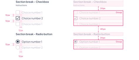 Checkboxes Radio Button Goodbarber S Design System