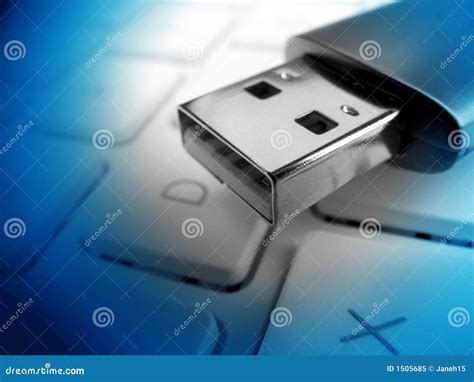USB Memory Stick Stock Image Image Of Digital Computing 1505685