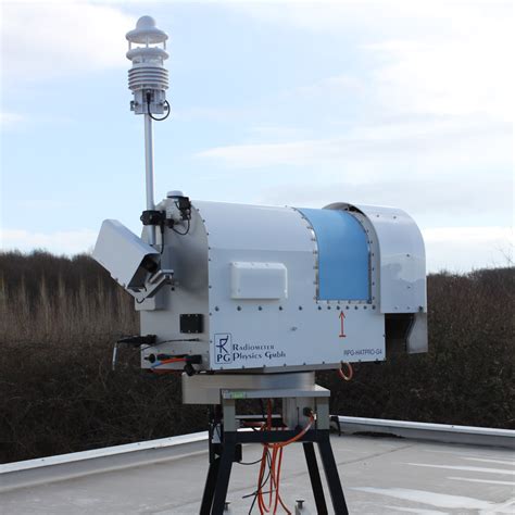 Microwave Remote Sensing Instruments Rpg Radiometer Physics Gmbh