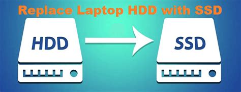 How To Replace Laptop HDD With SSD For HP ASUS Dell