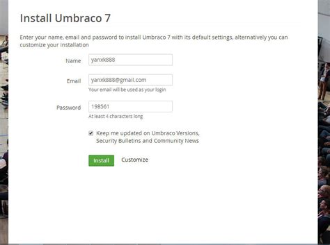 本地安装umbraco（基于v7 1 4） umbraco sdf csdn博客