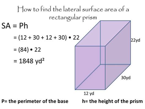 Key Answers For Rectangular Prism Surface Area Worksheet Pdf