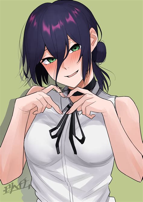 Reze Chainsaw Man Drawn By Moriheichi Danbooru