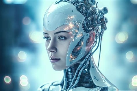 기술 및 공학 개념 인공 지능 Ai 기계 학습 빅 데이터 사이버 마음 지배 채팅 봇 채팅 Gpt 로보 어드바이저 로봇 두뇌 미래 생성 Ai 프리미엄 사진