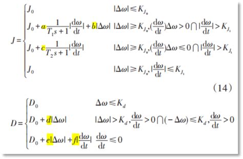 simulink 虚拟同步发电机（vsg）惯量阻尼自适应控制仿真模型 simulink同步发电机v形曲线 csdn博客