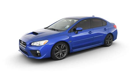 Used 2016 Subaru Wrx Carvana