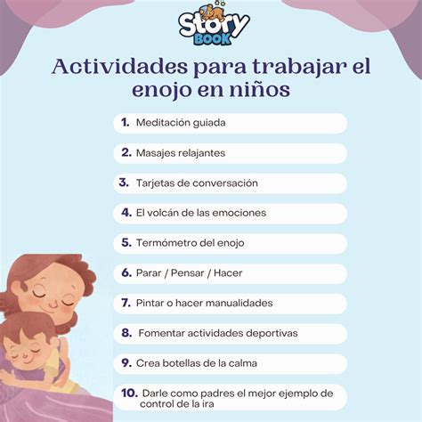 12 Actividades Para Trabajar El Enojo Y Controlar La Ira En Niños