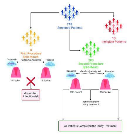 Design Of Experimental Set Up According To Consort Guidelines
