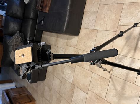 Tripod Aluminum Manfrotto 190xdb With Fluid Head Classified Ads