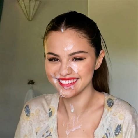 Selena Facial 3 Ronswanson9481