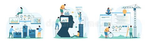 Data Analysis Ai Cartoon Stock Illustrations 11 085 Data Analysis Ai