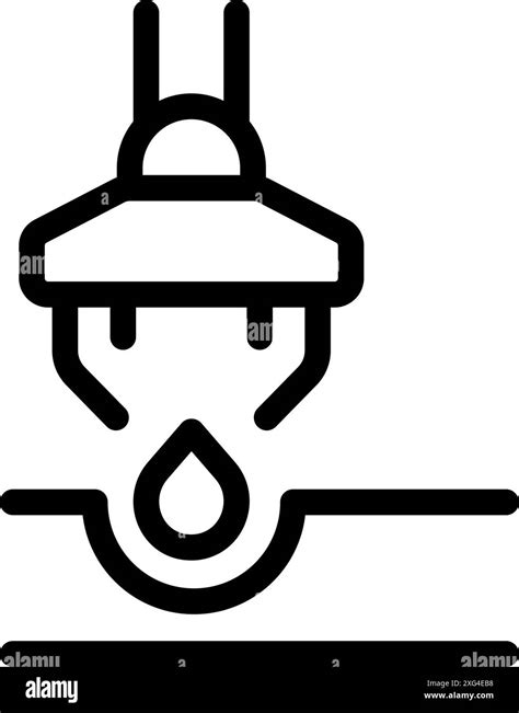 Laser Cutting Machine Is Cutting A Metal Sheet With High Precision