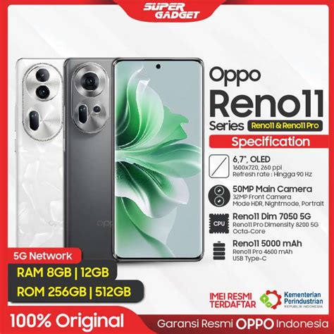 Jual Oppo Reno Pro G Gb Gb Gb Gb Reno Smartphone Di Seller