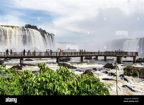 Devils Throat At Iguazu Falls One Of The Worlds Great Natural
