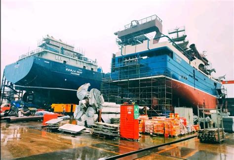 Mustafa Murat Cakmak On Linkedin Our Both Newbuilding Projects Are Close To Launching