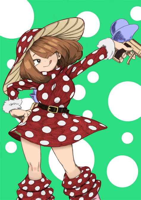 Kinoko Komori Shemage My Hero Academia Sketch Manga Coloring R