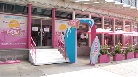 This Barbie Cafe In Nyc Makes The East Coast Feel Like Malibu