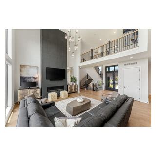 Bakersfield Contemporary Living Room Kansas City By Starr Homes
